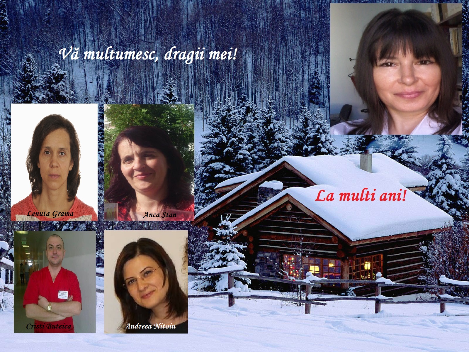 Vă mulțumesc! | Mulțumesc